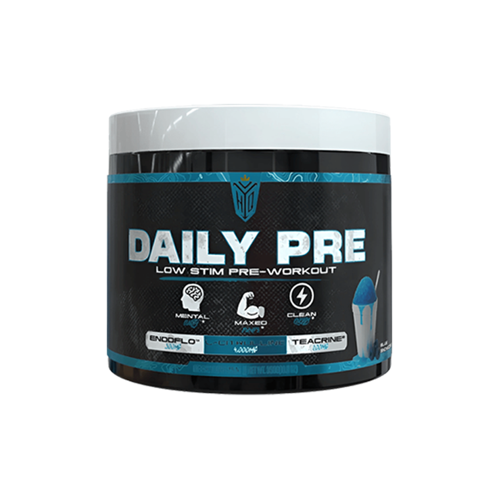 Daily Pre Low Stim Pre-Workout – HQ Supps